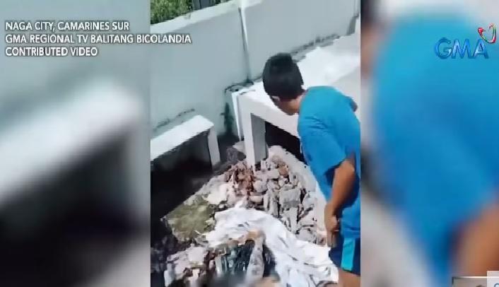 Bangkay, nakita sa labas ng nitso at pinaniniwalaang ninakawan ...