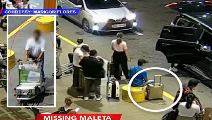 Nawawalang maleta na may lamang mga alahas at bag na P20-M ang halaga ...