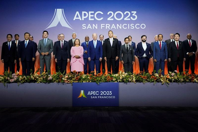 APEC leaders divided on Ukraine, Gaza wars, back WTO reform | GMA News ...