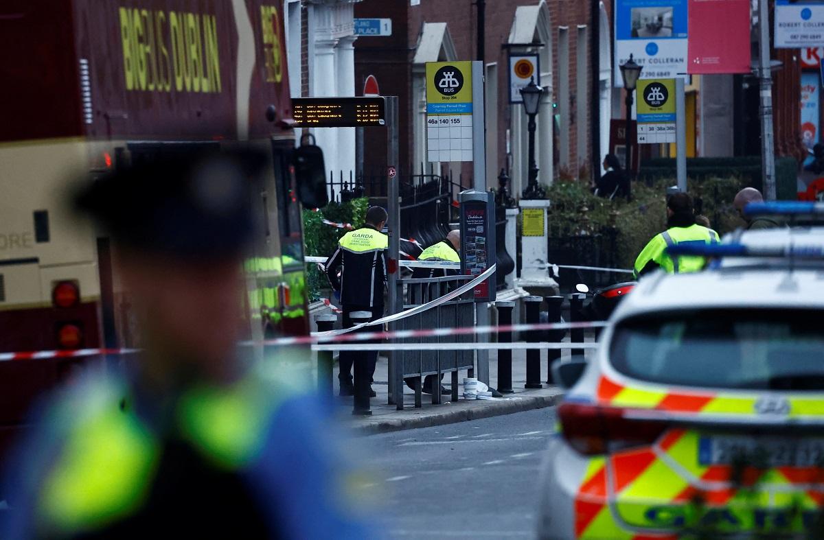 5 people, including 3 children, in hospital after Dublin stabbing | GMA ...