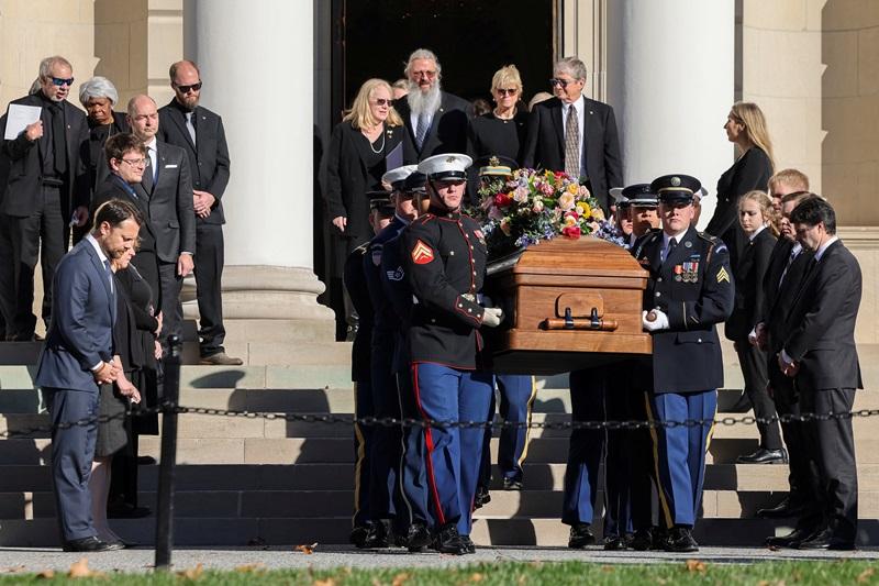 Mourners honored former US first lady Rosalynn Carter's humanitarian ...