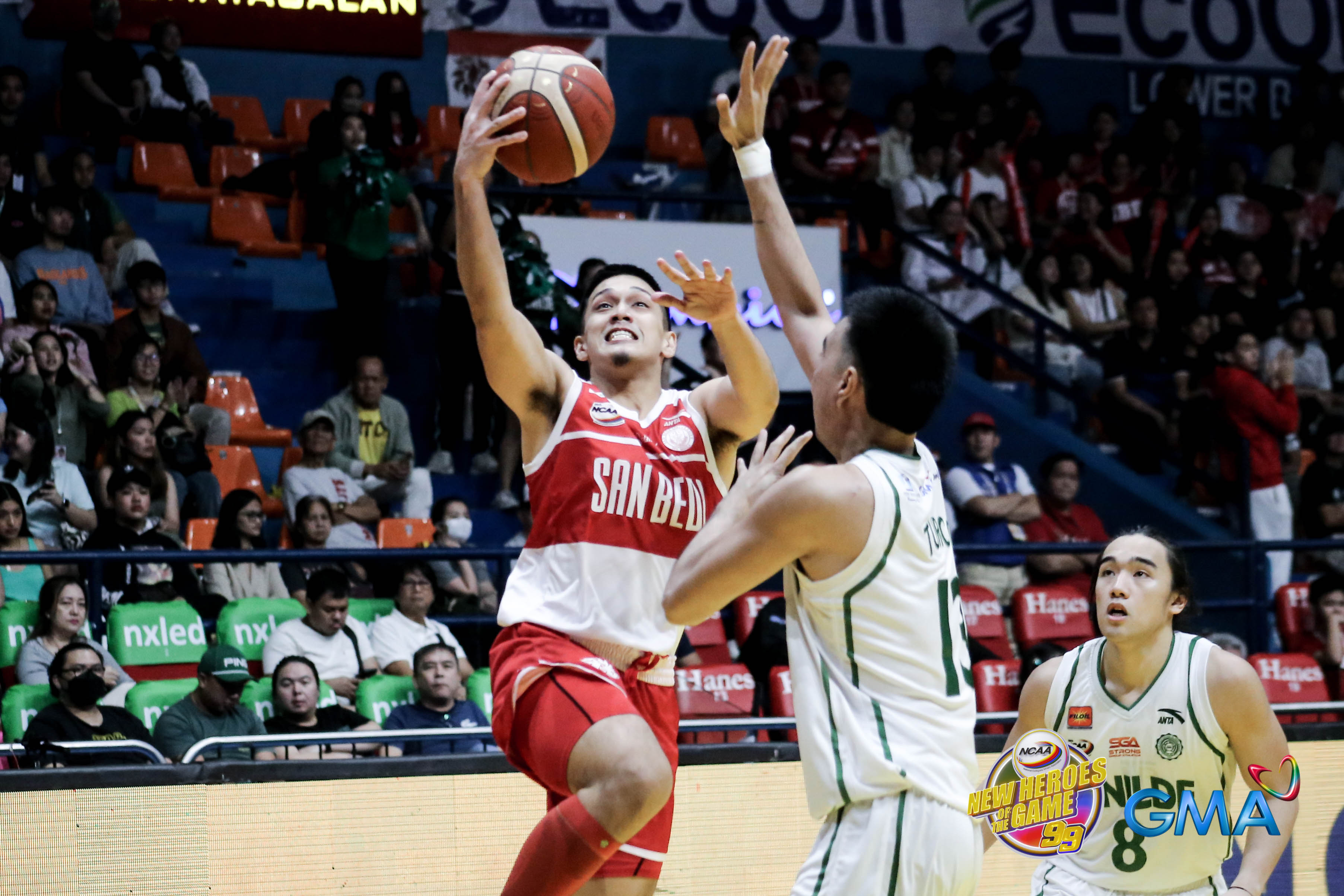 NCAA: Peter Alfaro gives San Beda steady presence despite on-and-off ...
