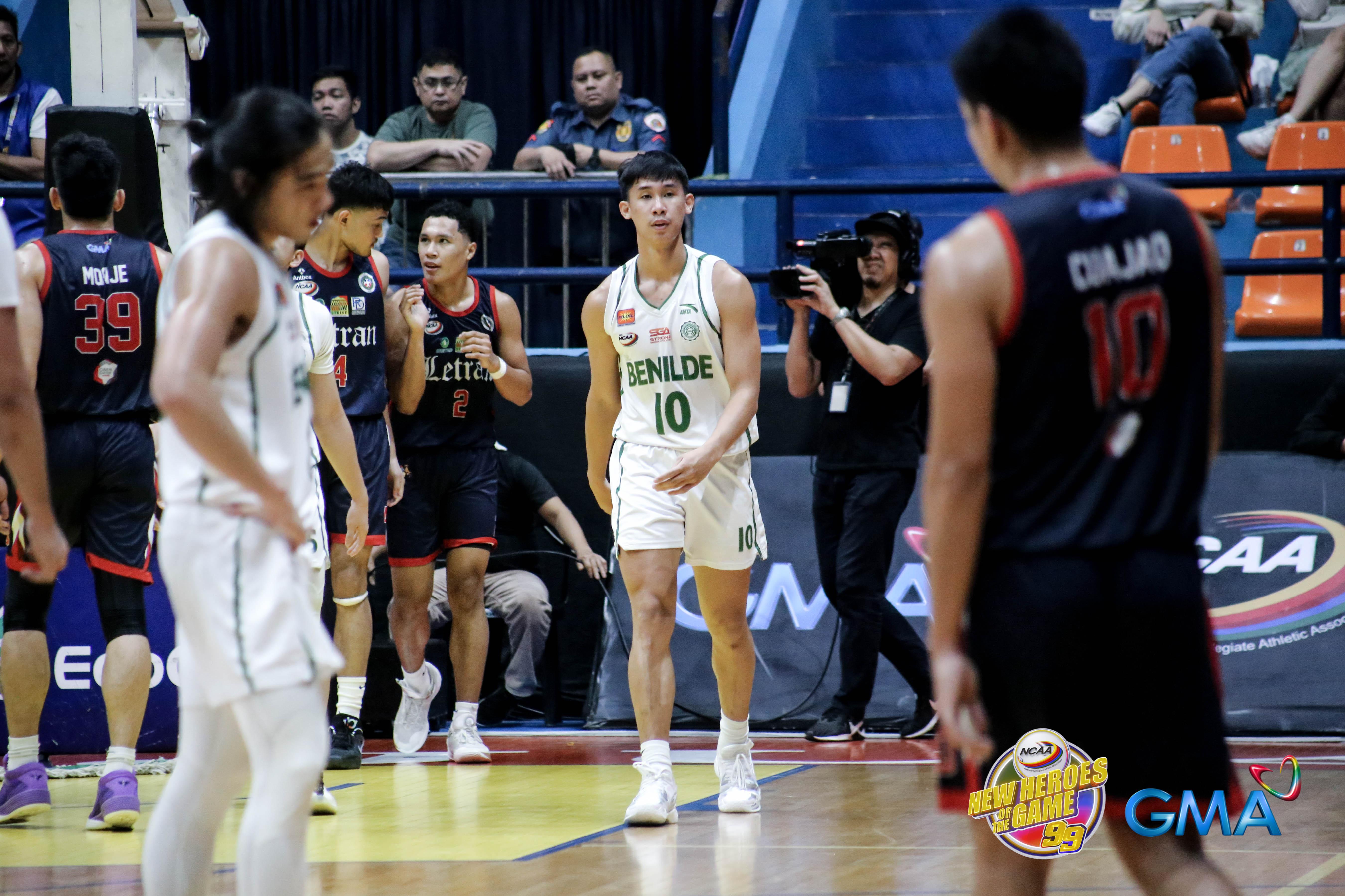 Mark Sangco's rise a good sign for Benilde's depth, says Charles Tiu ...