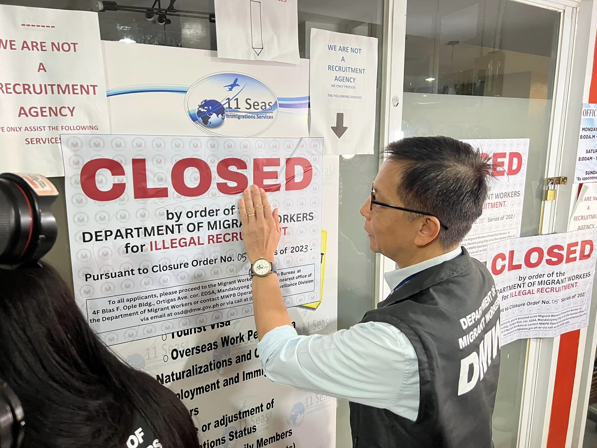 6 illegal recruitment agencies shut down in 2023 — DMW | GMA News Online