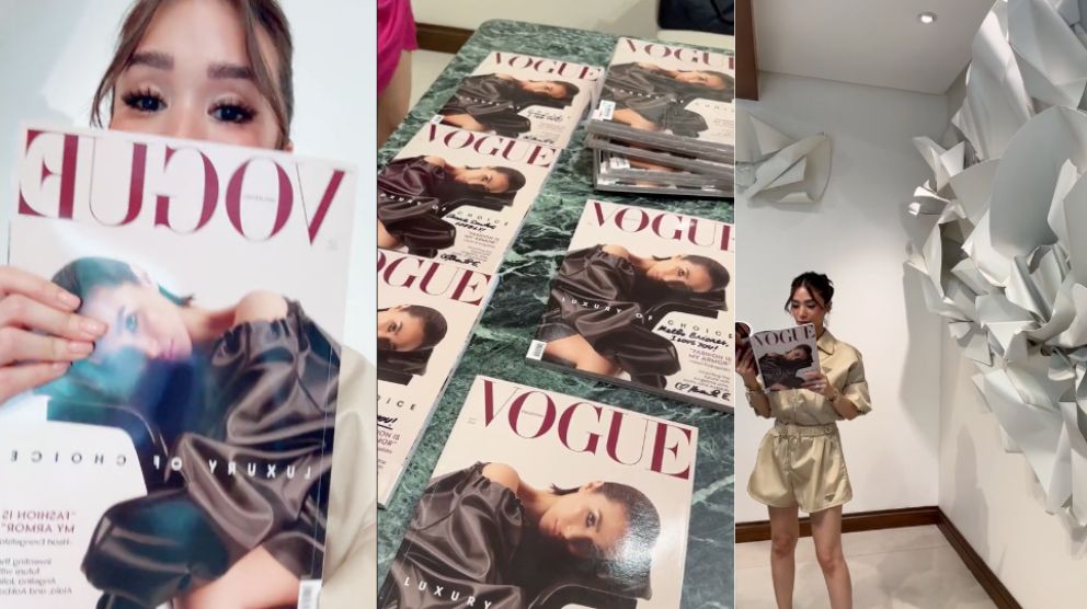 Heart Evangelista is over the moon about her first Vogue PH cover | GMA ...
