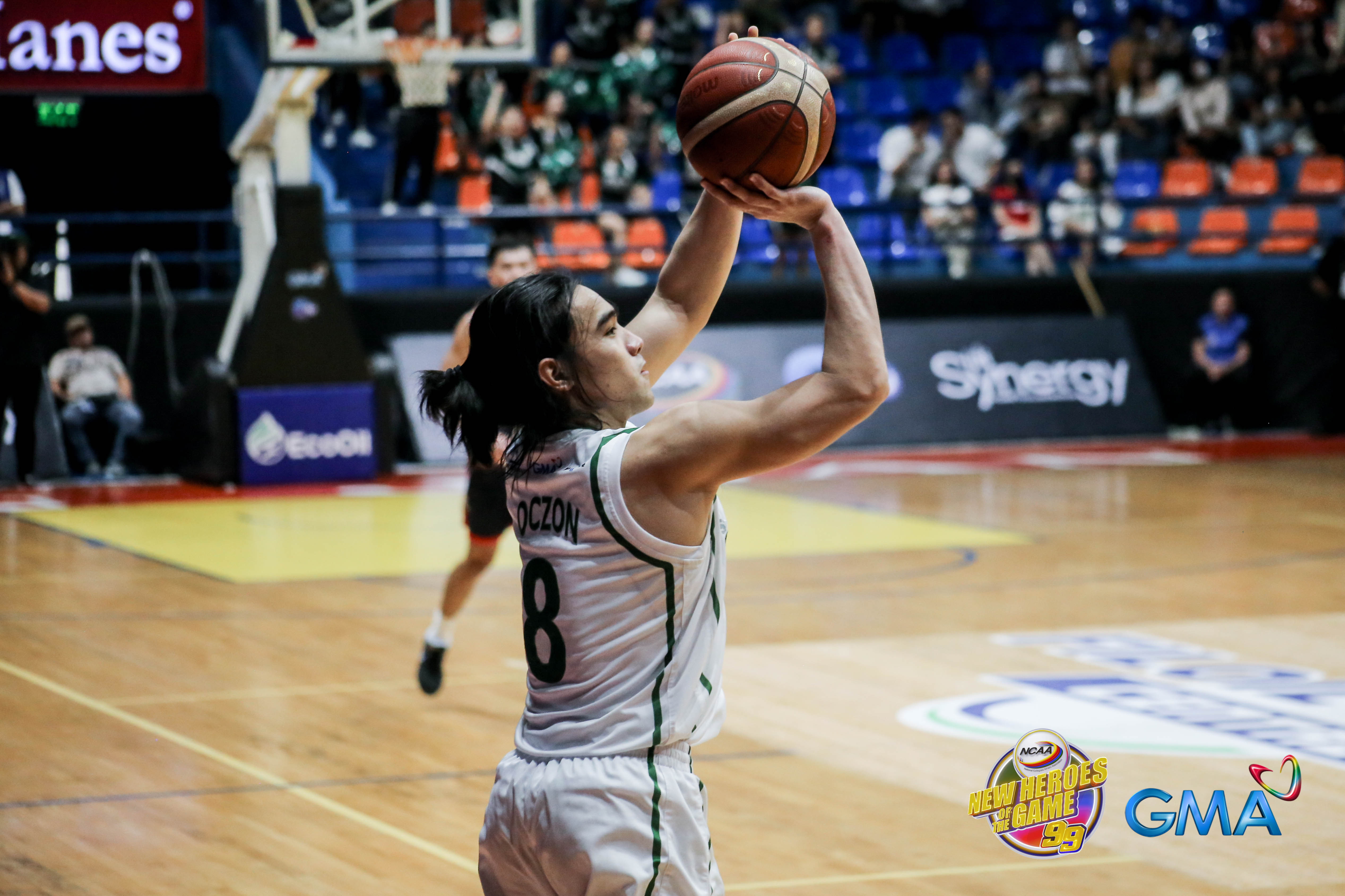 NCAA: Sangco, Oczon wax hot as Benilde torches Letran for solo third ...