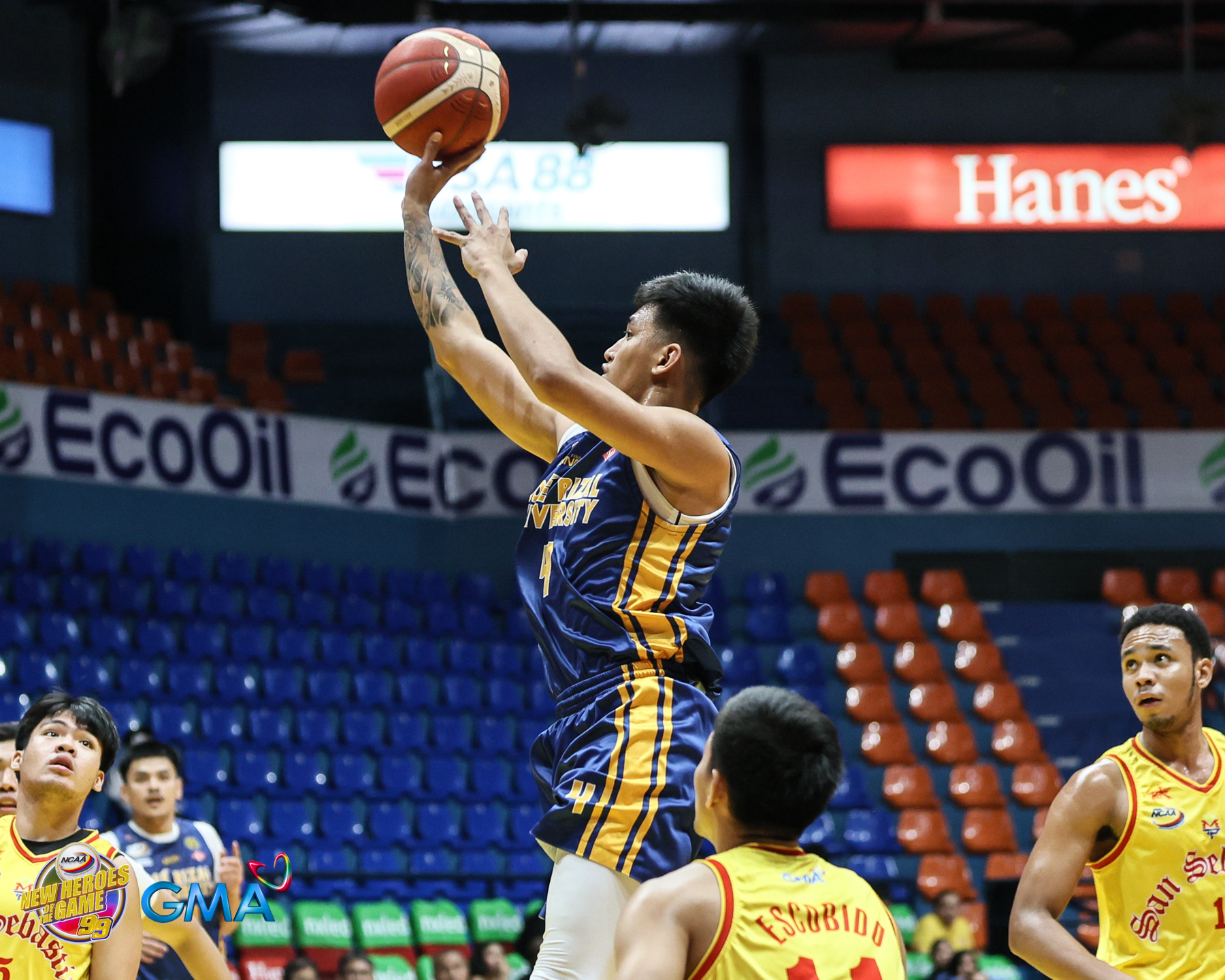 NCAA: JRU completes season sweep over Letran, keeps in step with Final ...