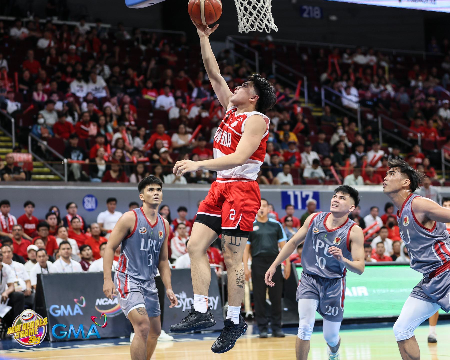 San Beda out to repeat history in do-or-die game vs. LPU | NCAA Philippines