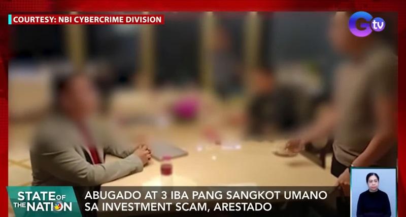 NBI arrests lawyer, 3 others for alleged investment scam | GMA News Online