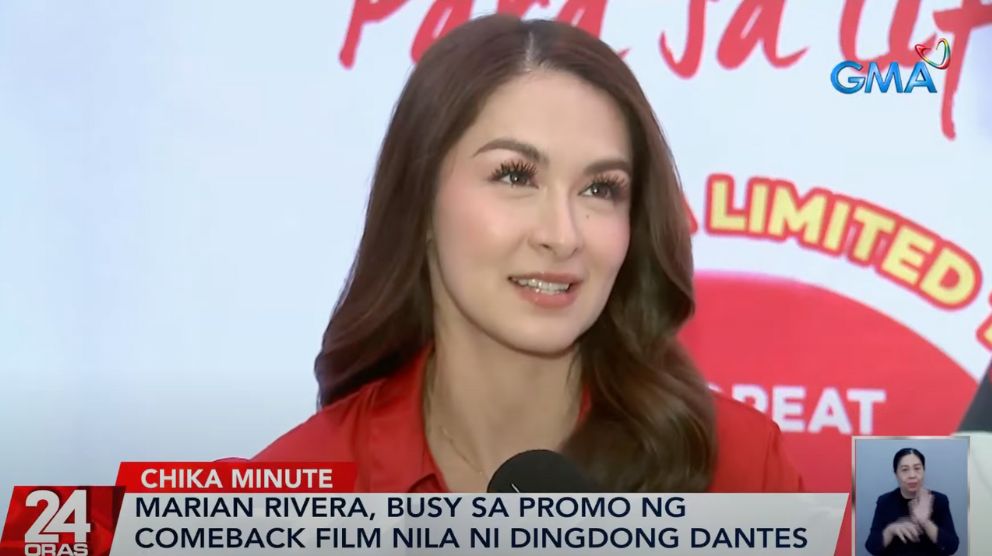 Marian Rivera says working with Dingdong Dantes in 'Rewind' helped her ...