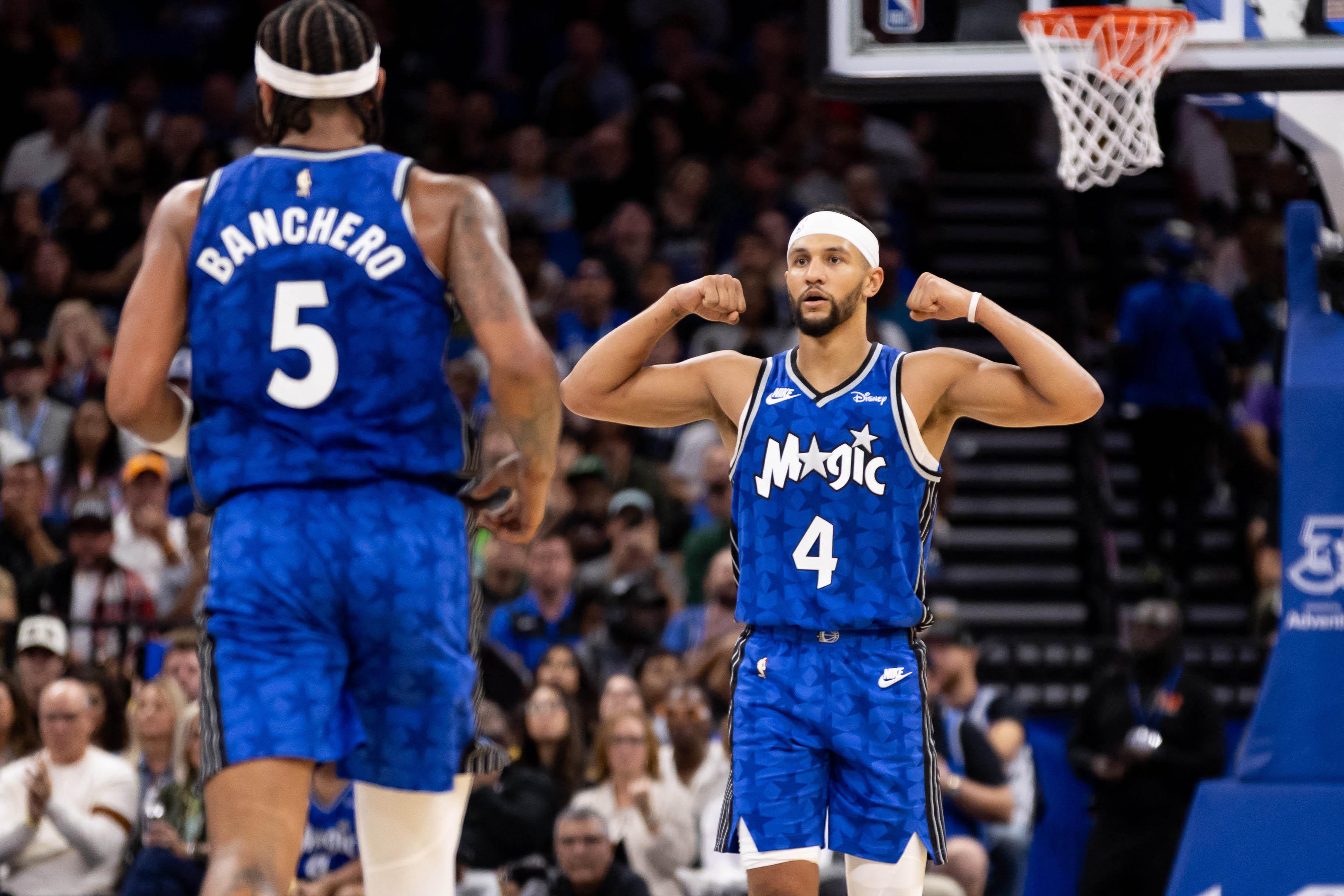 NBA: Magic cruise past Damian Lillard-less Bucks | GMA News Online