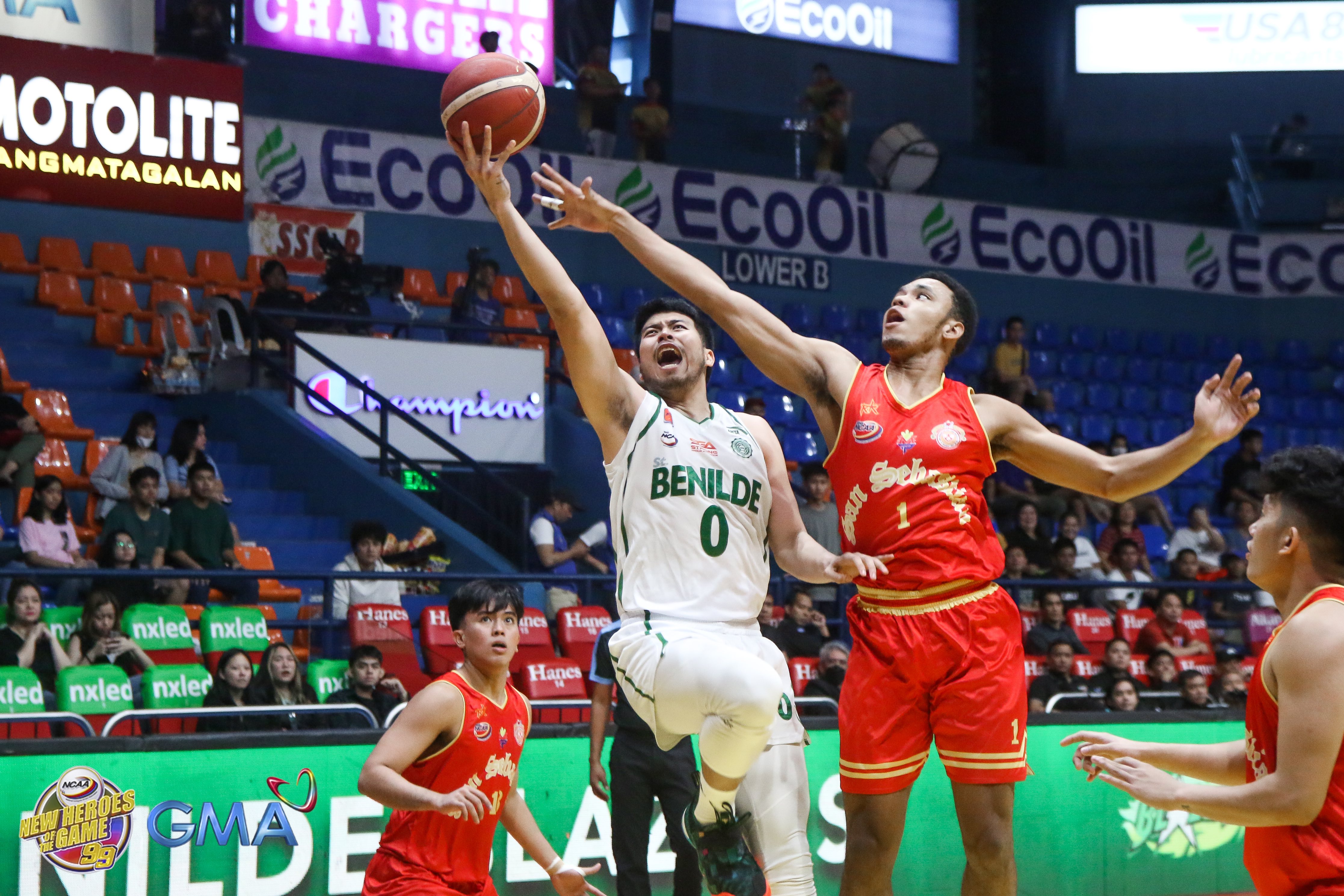 NCAA: Benilde ousts San Sebastian to solidify hold of third spot | NCAA ...