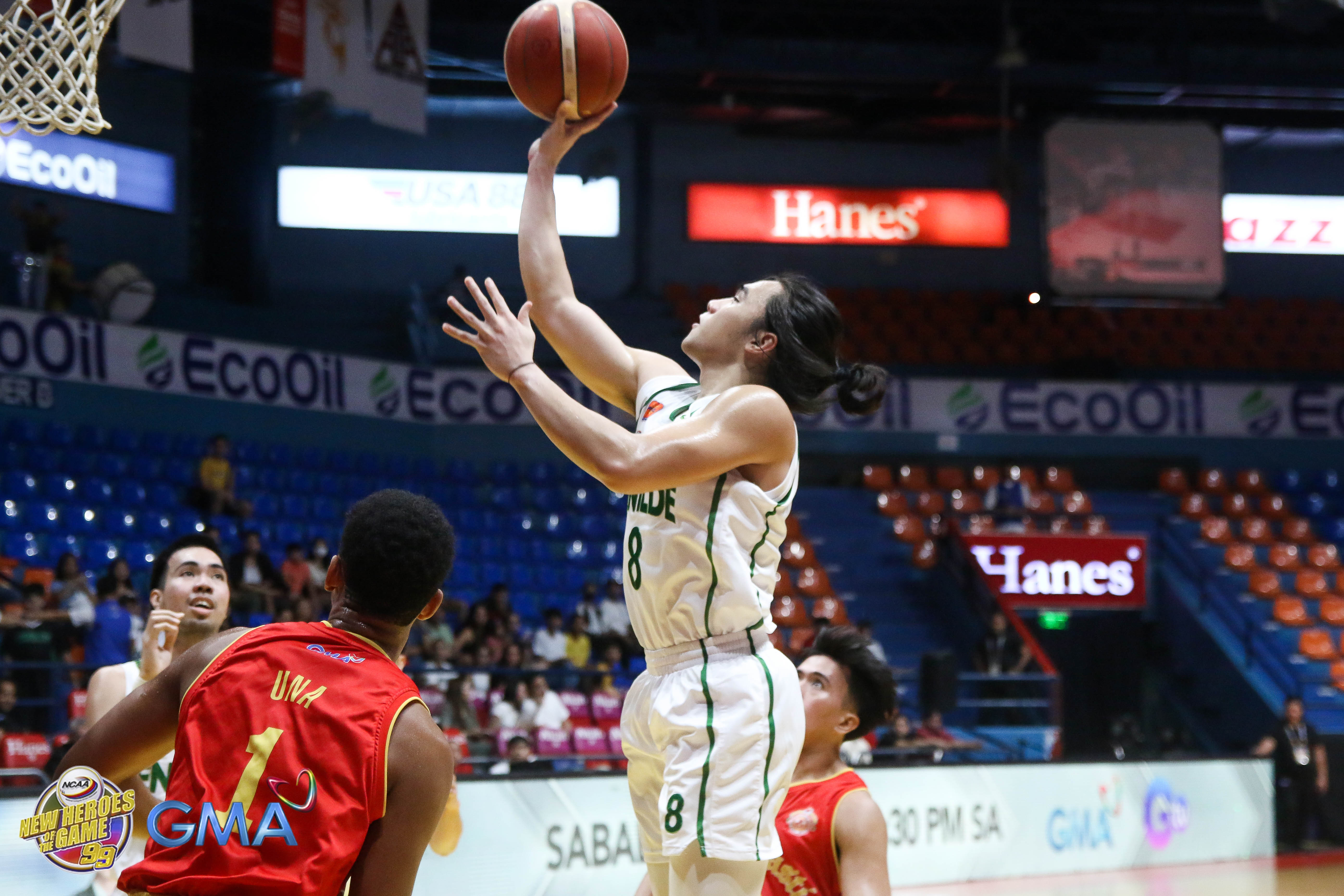NCAA: Migs Oczon turns defensive-minded in Benilde's crucial win vs ...