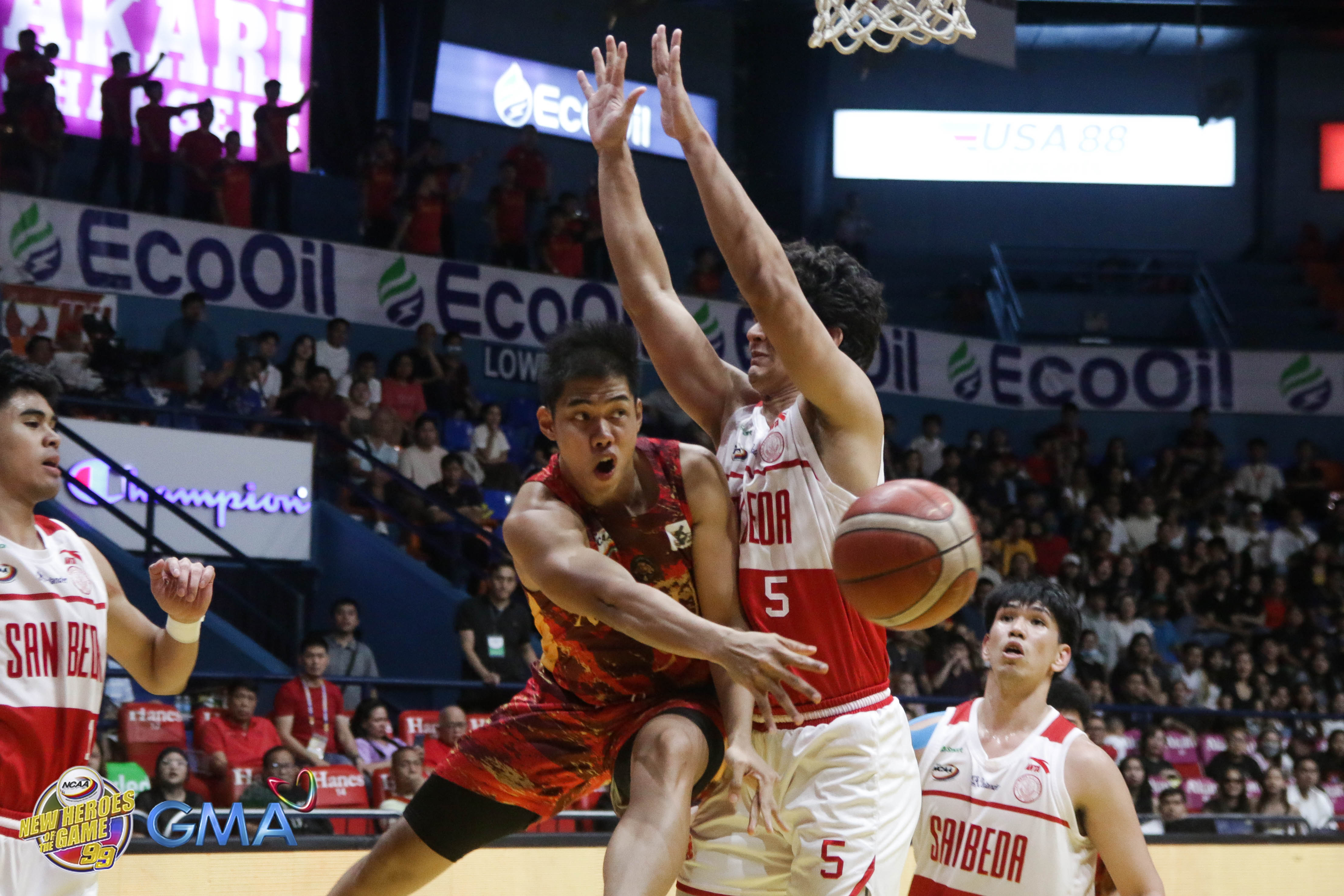 NCAA: Paolo Hernandez nails clutch triple, powers Mapua stunner over ...