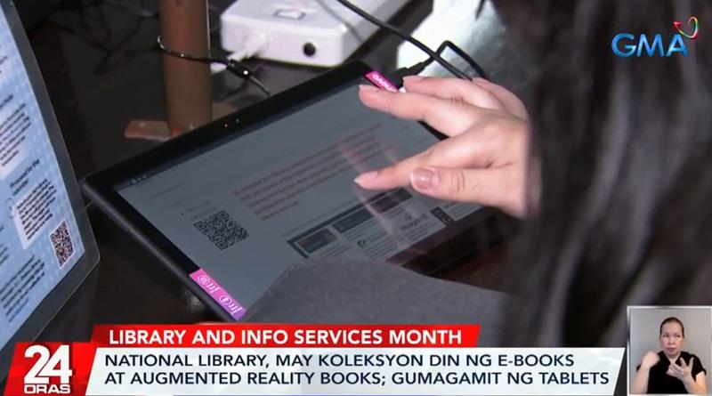 Augmented reality books, e-books available at National Library of the ...