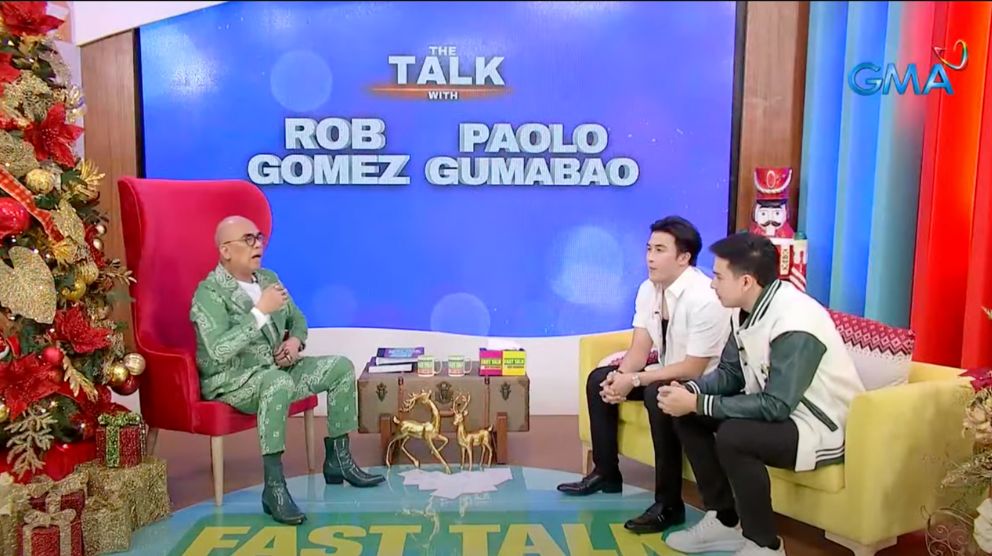 Rob Gomez and Paolo Gumabao believe that a man's bravery is not ...