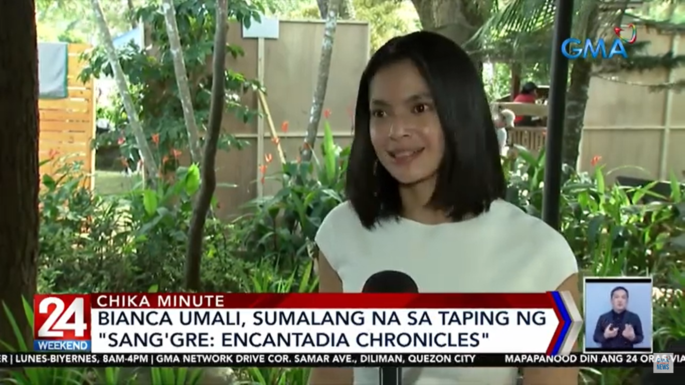 Bianca Umali shares advice from fellow 'Sang'gre' star Glaiza de Castro | GMA News Online