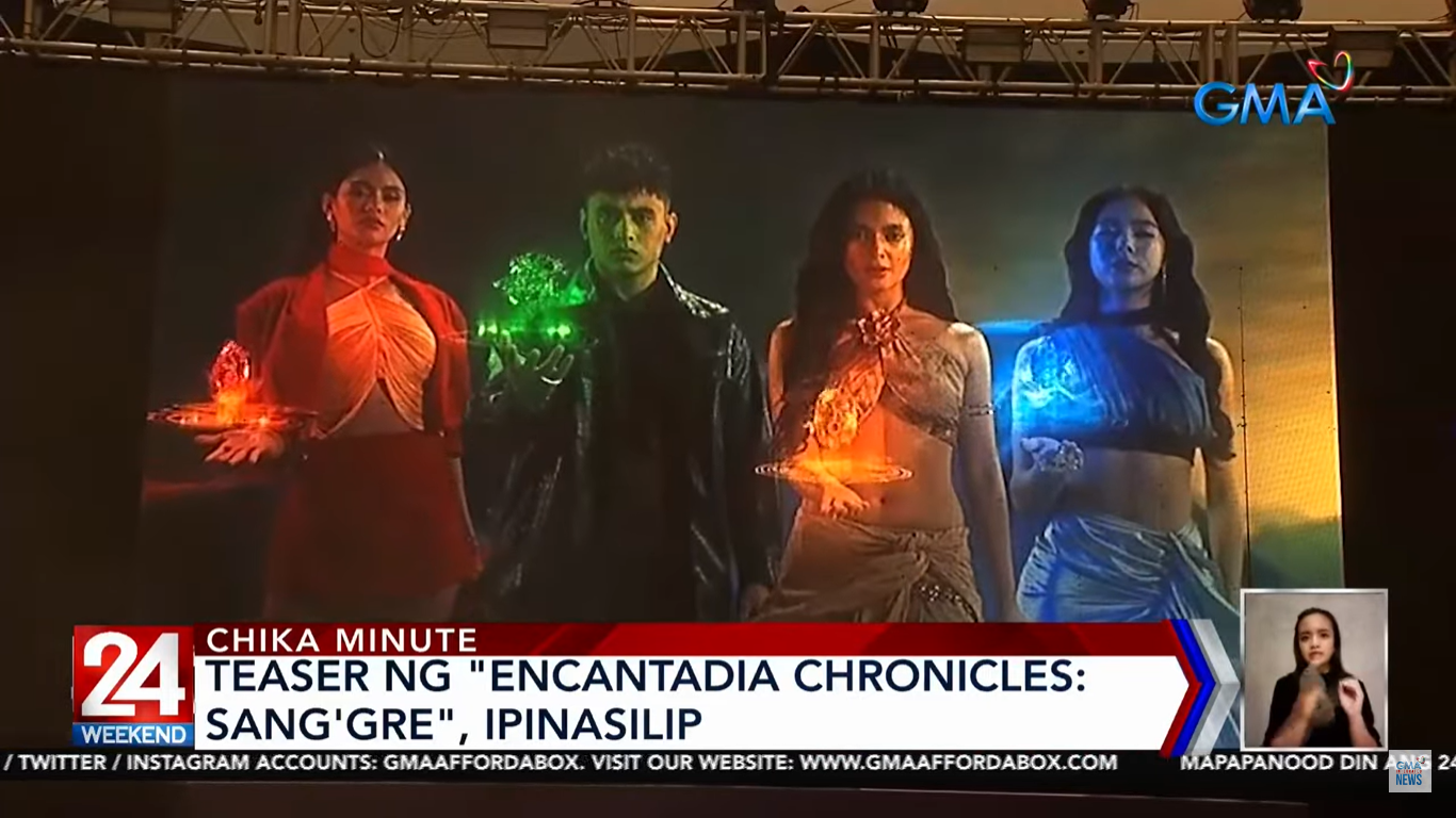 Teaser ng 'Sang'gre,' may unang pasilip | Balitambayan