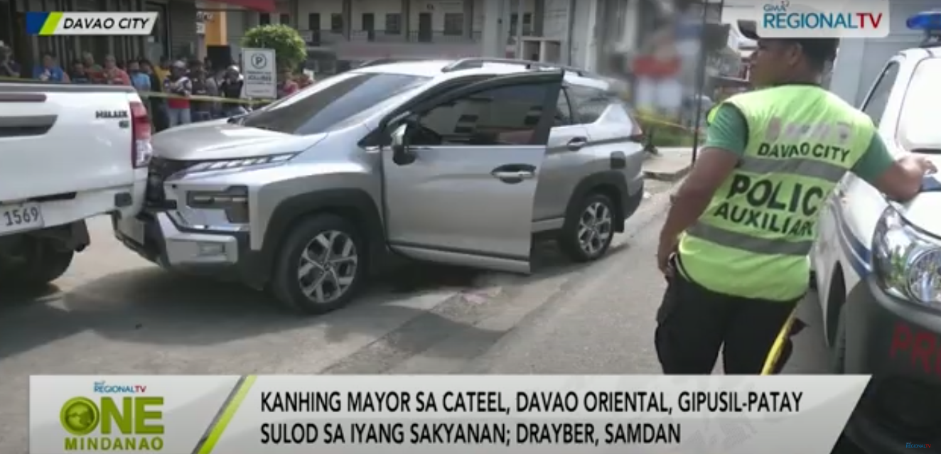 Former Cateel mayor slain in Davao City | GMA News Online
