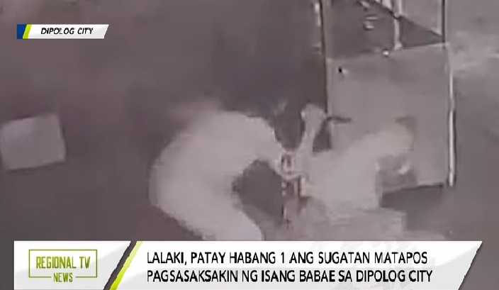 Lalaking natutulog sa waiting shed, patay matapos na pagsasaksakin ng isang babae | Balitambayan