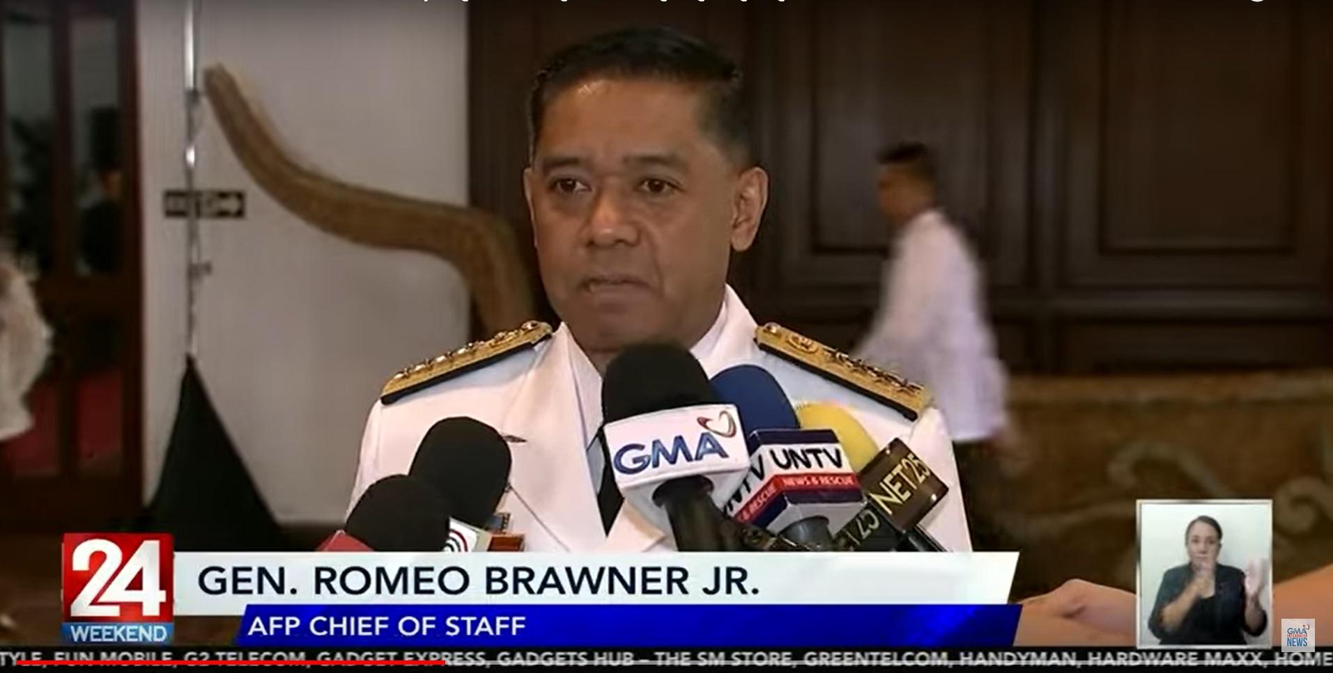 AFP chief denies existence of destabilization plot; says he was ...