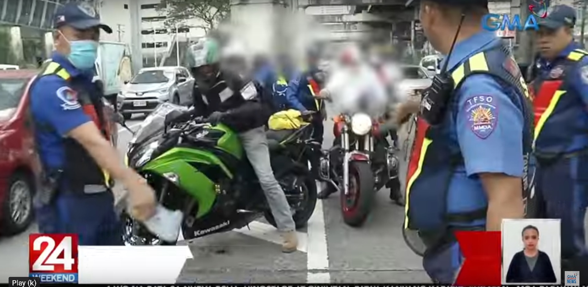 Heftier EDSA Bus Lane violator penalties to take effect Monday | GMA ...