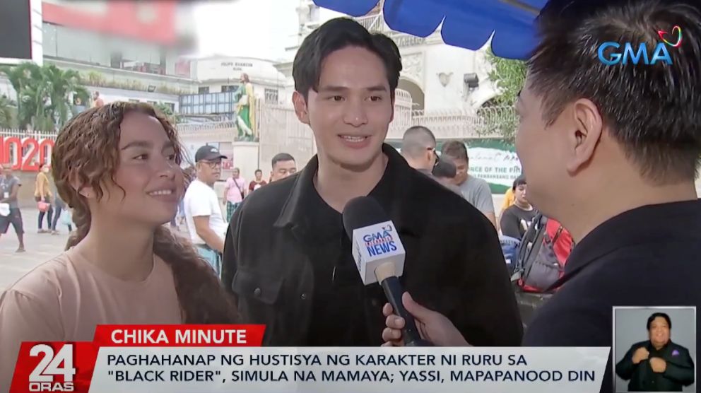 Yassi Pressman makes debut in 'Black Rider' as 'Bane' | GMA News Online