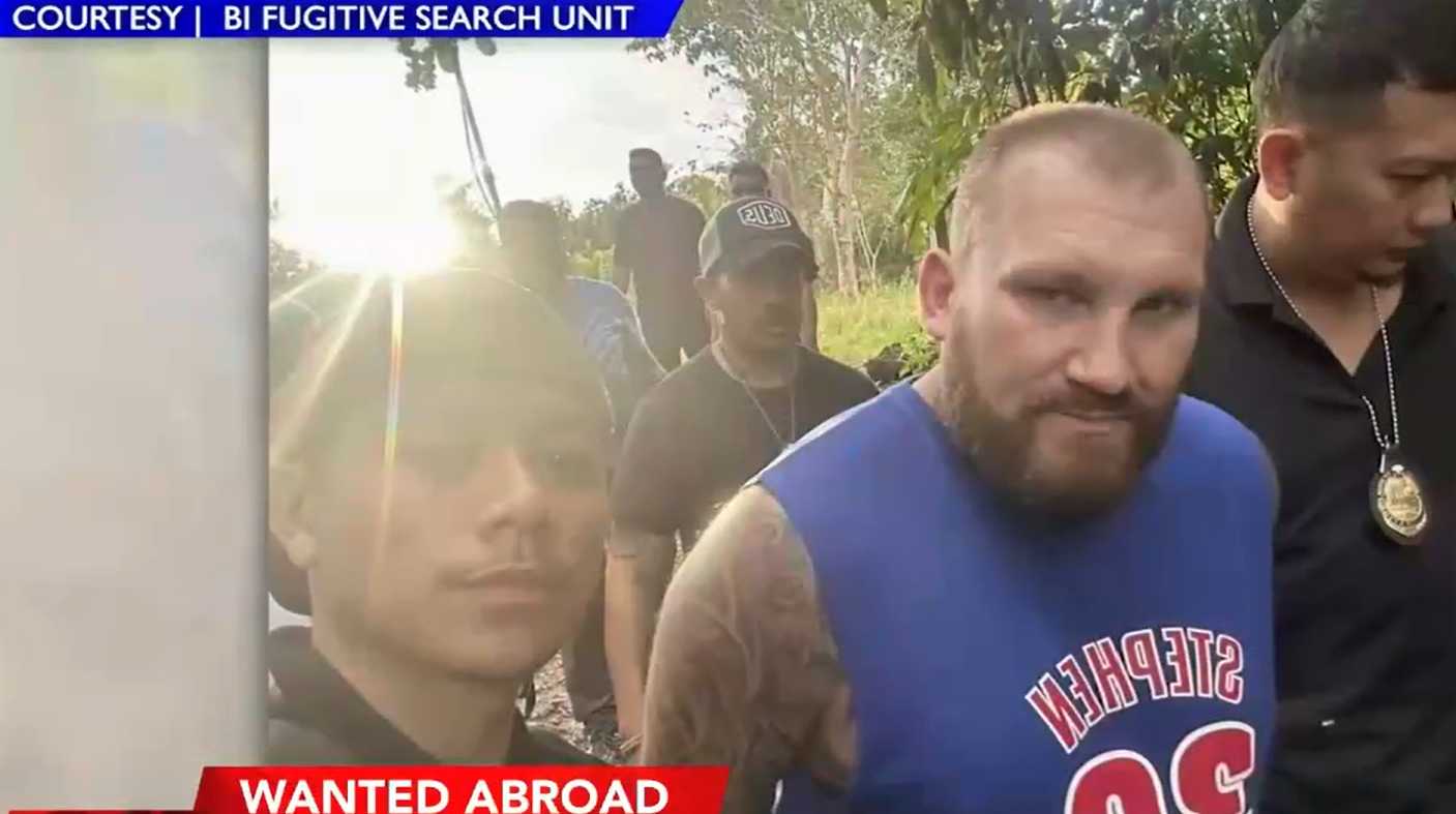 British Bareknuckle Fighter American Nabbed In Cebu For Sex Crimes