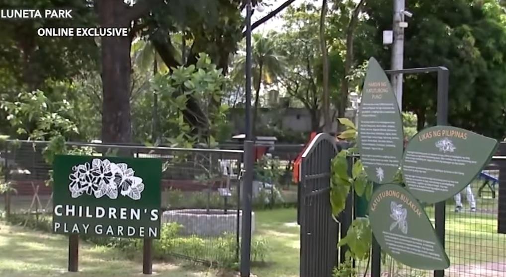 Children's Play Garden opens in front of Quirino Grandstand | GMA News ...