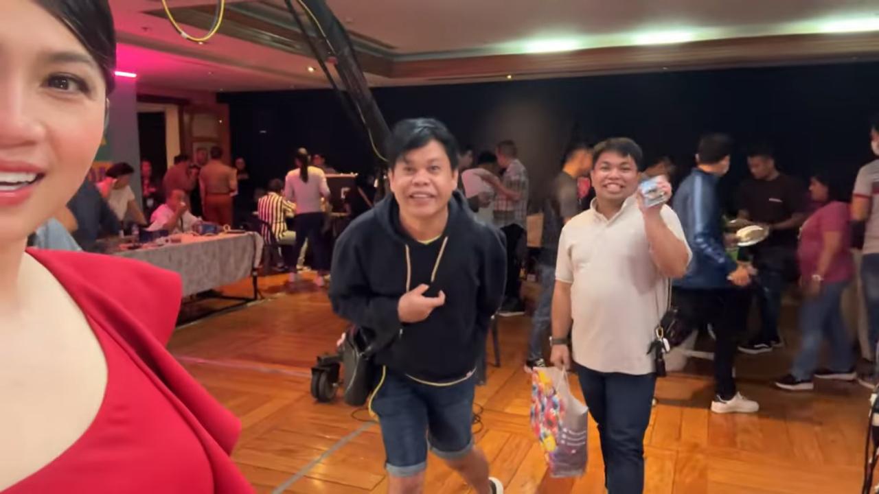 Diana Zubiri reunites with 'Bubble Gang' co-star Diego Llorico | GMA ...