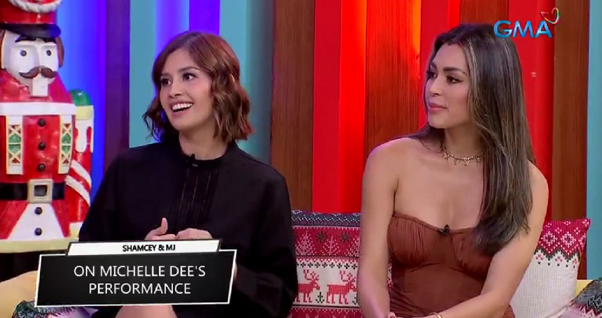 Shamcey Supsup, MJ Lastimosa assess Michelle Dee's overall Miss ...