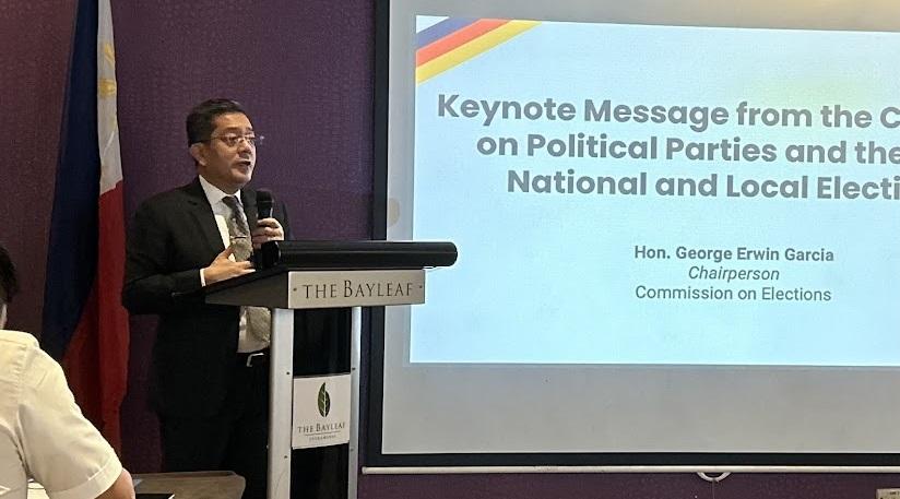 Smartmatic disqualified from Comelec procurements —Garcia | GMA News Online