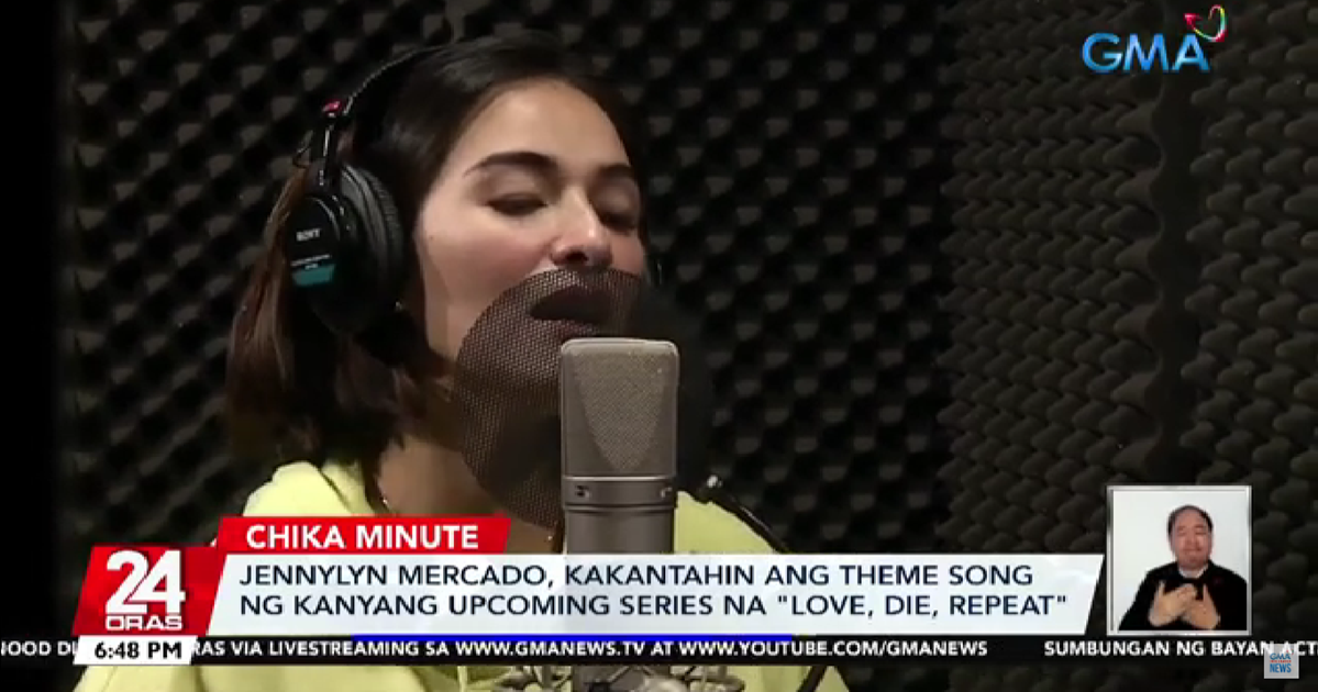 Jennylyn Mercado performs 'Love. Die. Repeat' OST 'Lisan' | GMA News Online
