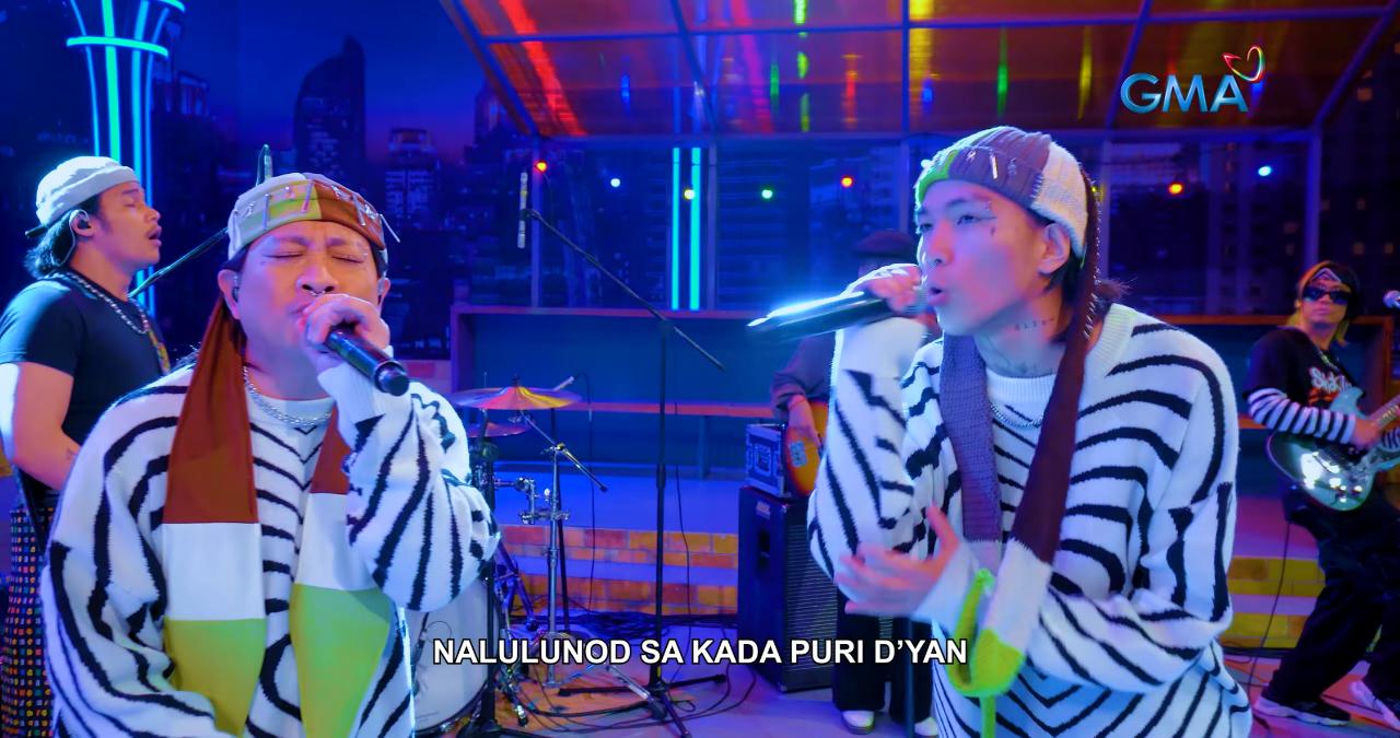 Michael V. and Dilaw perform 'Uhaw' spoof together on 'Bubble Gang ...