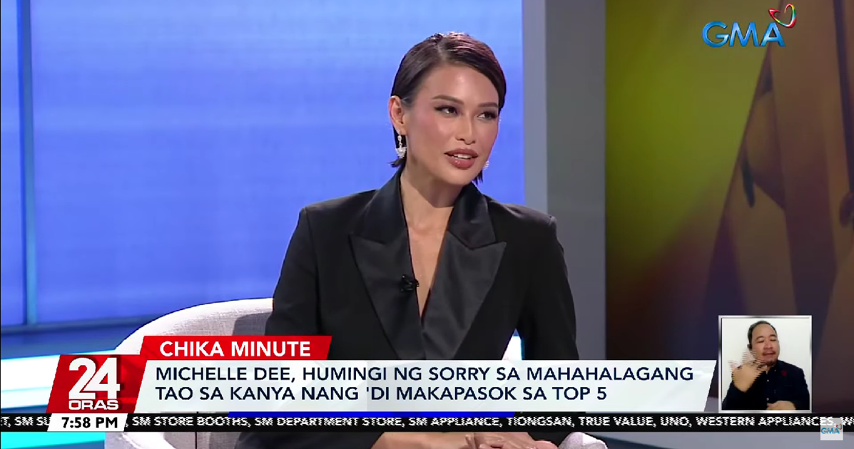 Michelle Dee says she cried backstage after missing Miss Universe 2023 ...