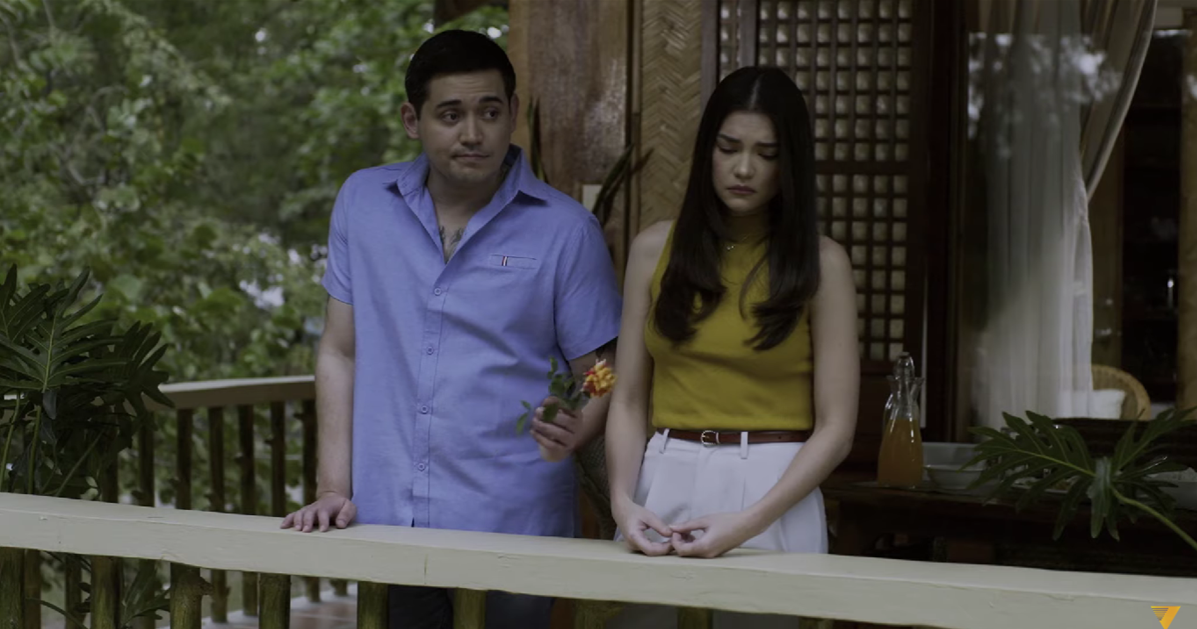 Rhian Ramos, Paolo Contis play estranged husband and wife in 'Ikaw at ...