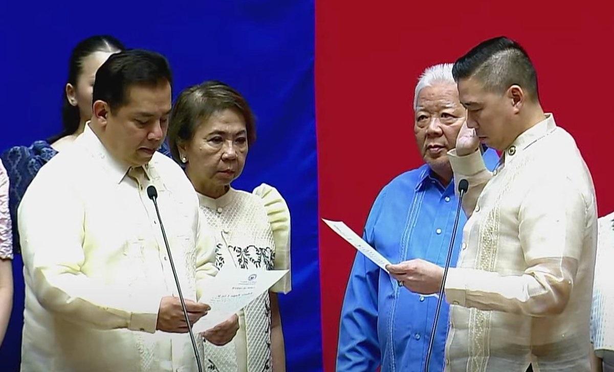 Roberto Uy Jr. takes oath as new Zamboanga del Norte congressman | GMA ...