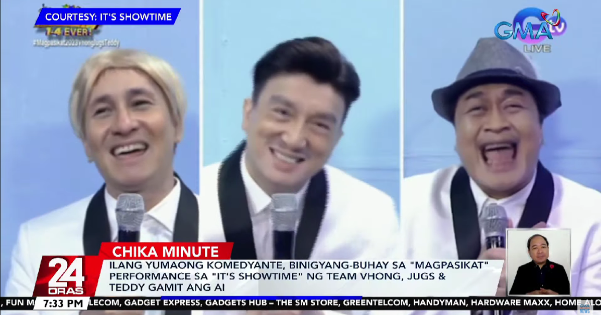 'It's Showtime' brings Dolphy, Babalu, Redford White back on screen ... 'It's Showtime' brings Dolphy, Babalu, Redford White back on screen ...