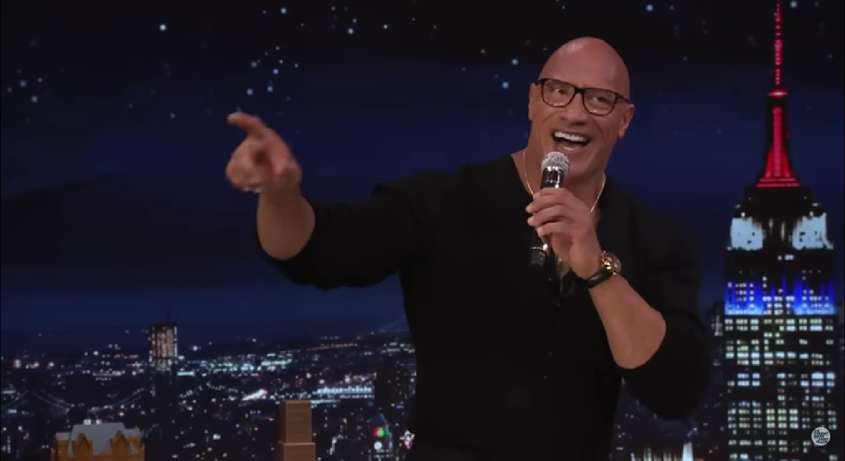 Dwayne Johnson sings 'You're Welcome' from Moana in Jimmy Fallon show | GMA News Online
