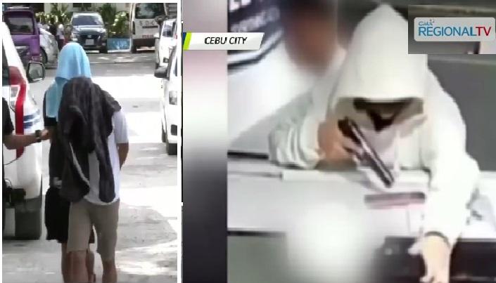 2 sa 3 suspek na nang-holdap sa isang coffee shop sa Cebu City, nasakote na | Balitambayan