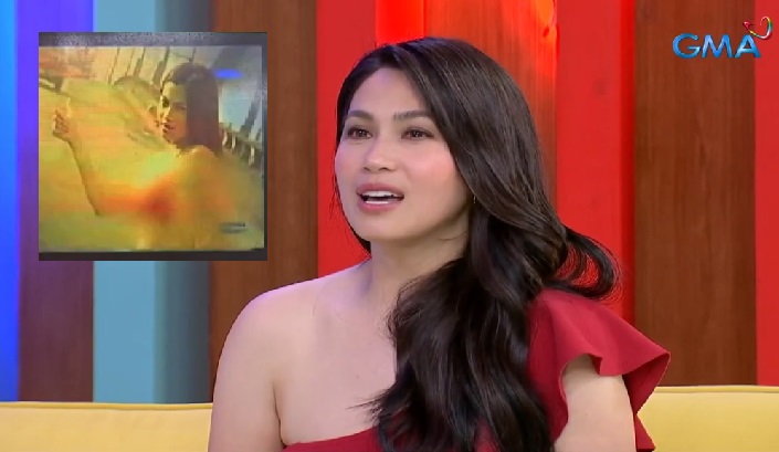 Diana Zubiri, pumayag sa sexy shoot sa flyover sa EDSA para sa cellphone | Balitambayan