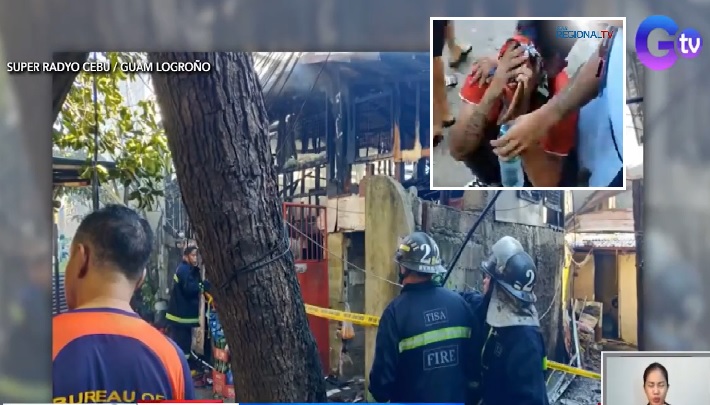 4 na bata, patay sa sunog sa Cebu City; 3 sa mga biktima, magkakapatid | Balitambayan