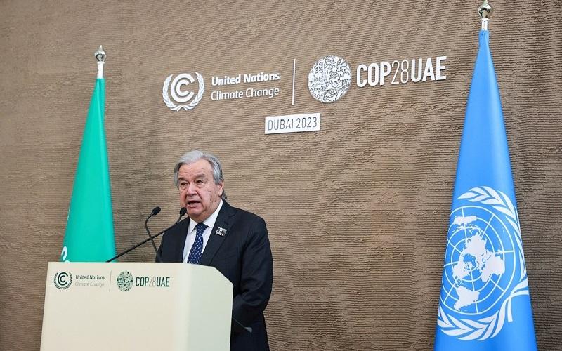 UN chief urges COP28 to phase out fossil fuels | GMA News Online