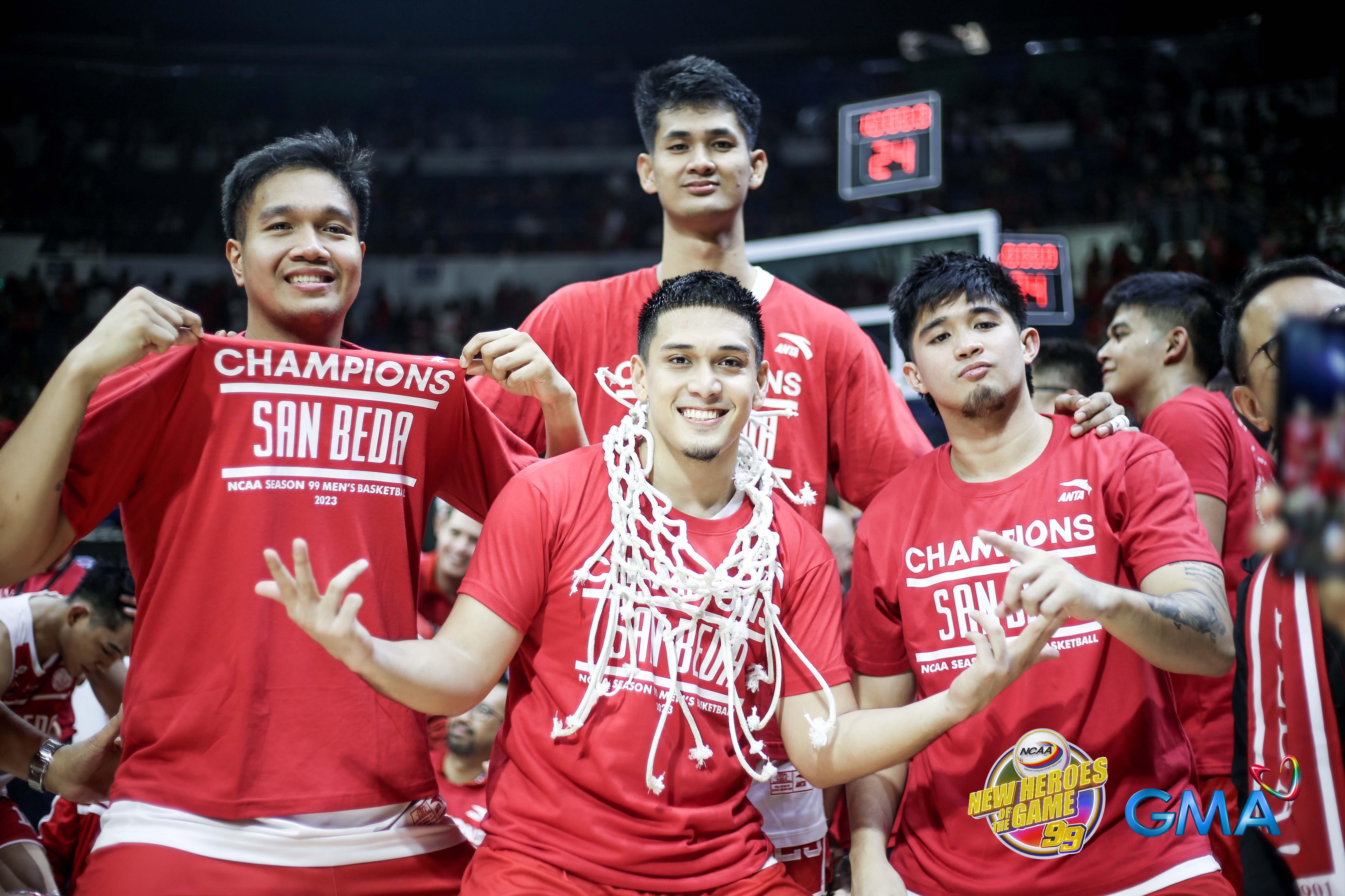 San Beda title win proves doubters wrong, say seniors Alfaro, Cuntapay ...