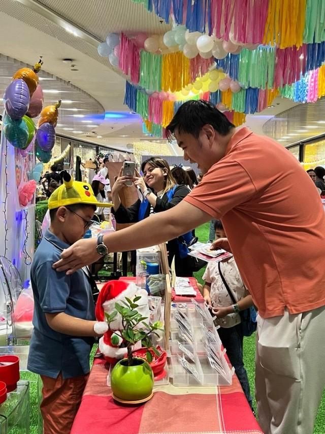 Kiddo-preneurs shine at SM Aura | GMA News Online