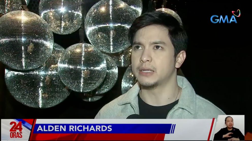Alden Richards celebrates 13th anniversary in showbiz at his newly ...