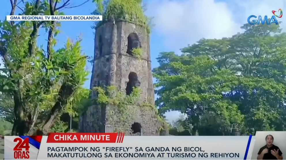 Bicol tourism officers, vendors thank 'Firefly' for showcasing region's ...