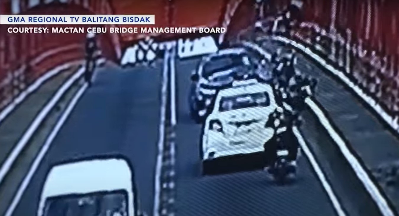 Motorcycle rider dead, passenger critical after car hits head-on | GMA ...