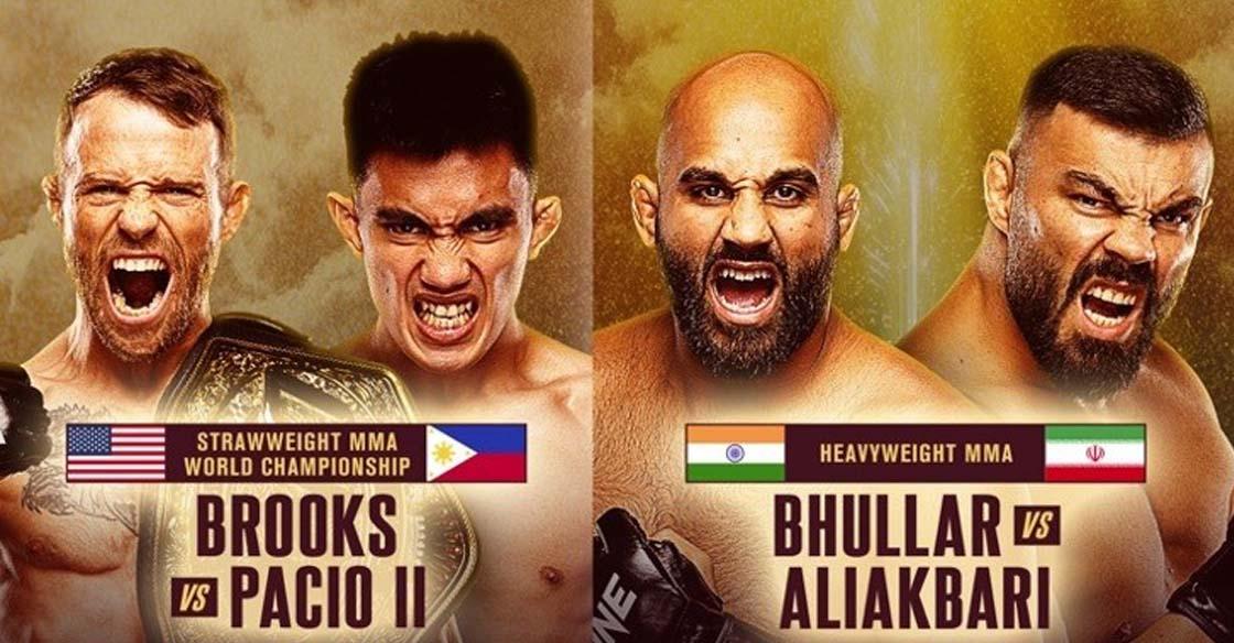 Joshua Pacio and Jarred Brooks to run it back for ONE world title | GMA ...