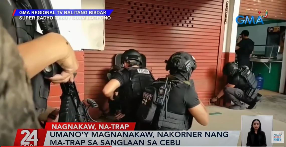 Burglar gets trapped in pawnshop he was robbing | GMA News Online